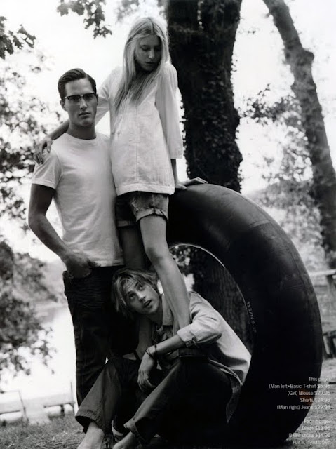 state of grace: Dree Hemingway for H&M