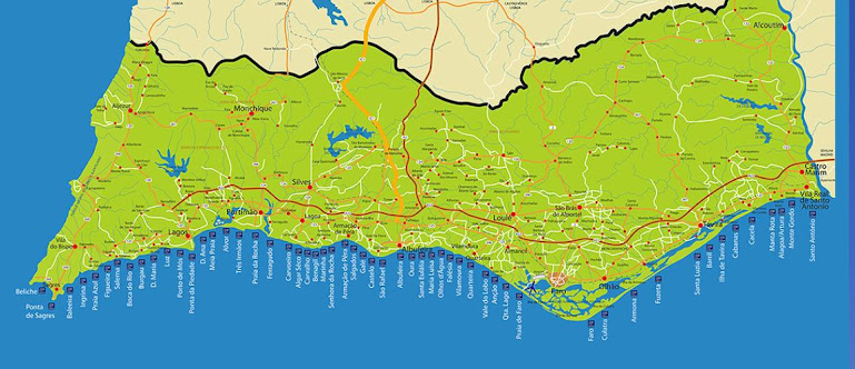 Allgarve para todos, as melhores praias ao seu alcance!: As melhores Praias