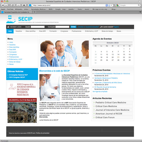 SECIP. Sociedad Española de Cuidados Intensivos Pediátricos.