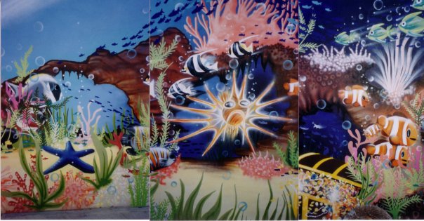 86 Creative: Underwater Murals
