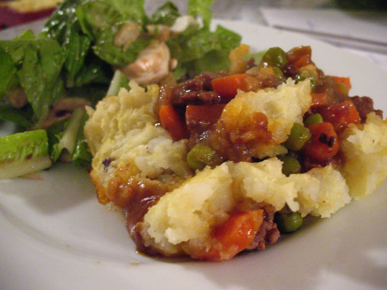 The Cheeky Kitchen: Shepherd’s Pie, or the Home for Leftover Potatoes