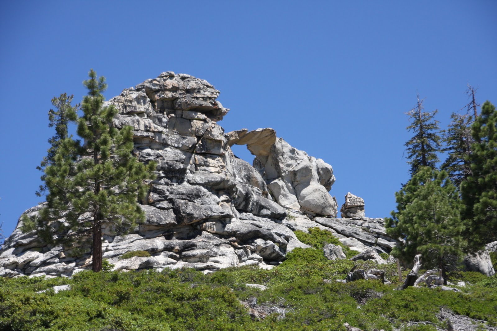 Ranger Dave Blog - Yosemite: Indian Rock