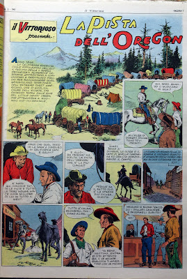 Fumetti classici: Il Vittorioso 1959-1964: Franco Caprioli