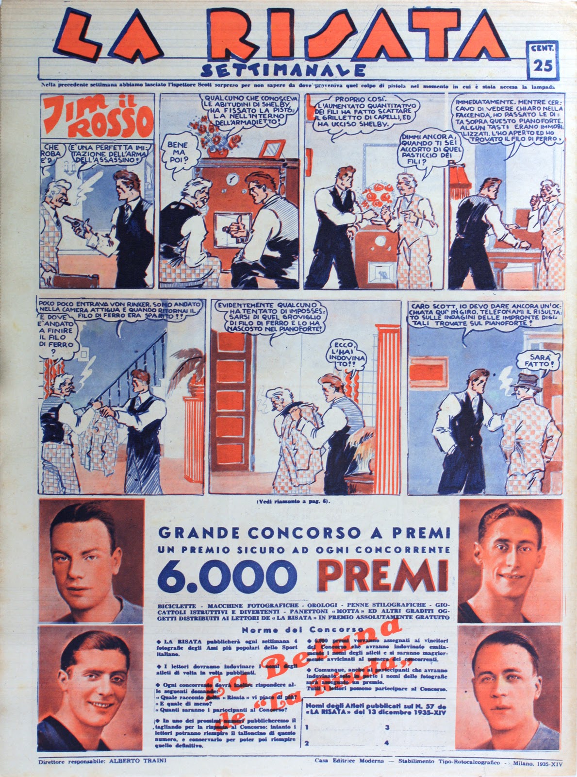 Fumetti classici: La Risata-La Folgore – 6