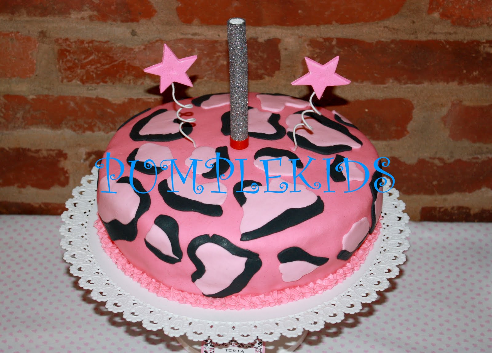 PUMPLEKIDS: Torta Animal Print Pink ! Fotografa Noelia Puglisi
