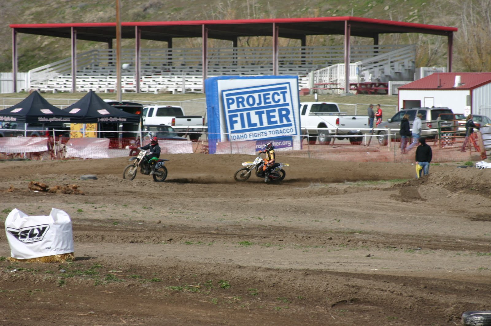 Ed Barnowski - Project Filter Motocross Rider: Idaho State Motocross ...