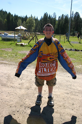 Ed Barnowski - Project Filter Motocross Rider: Idaho State Championship ...