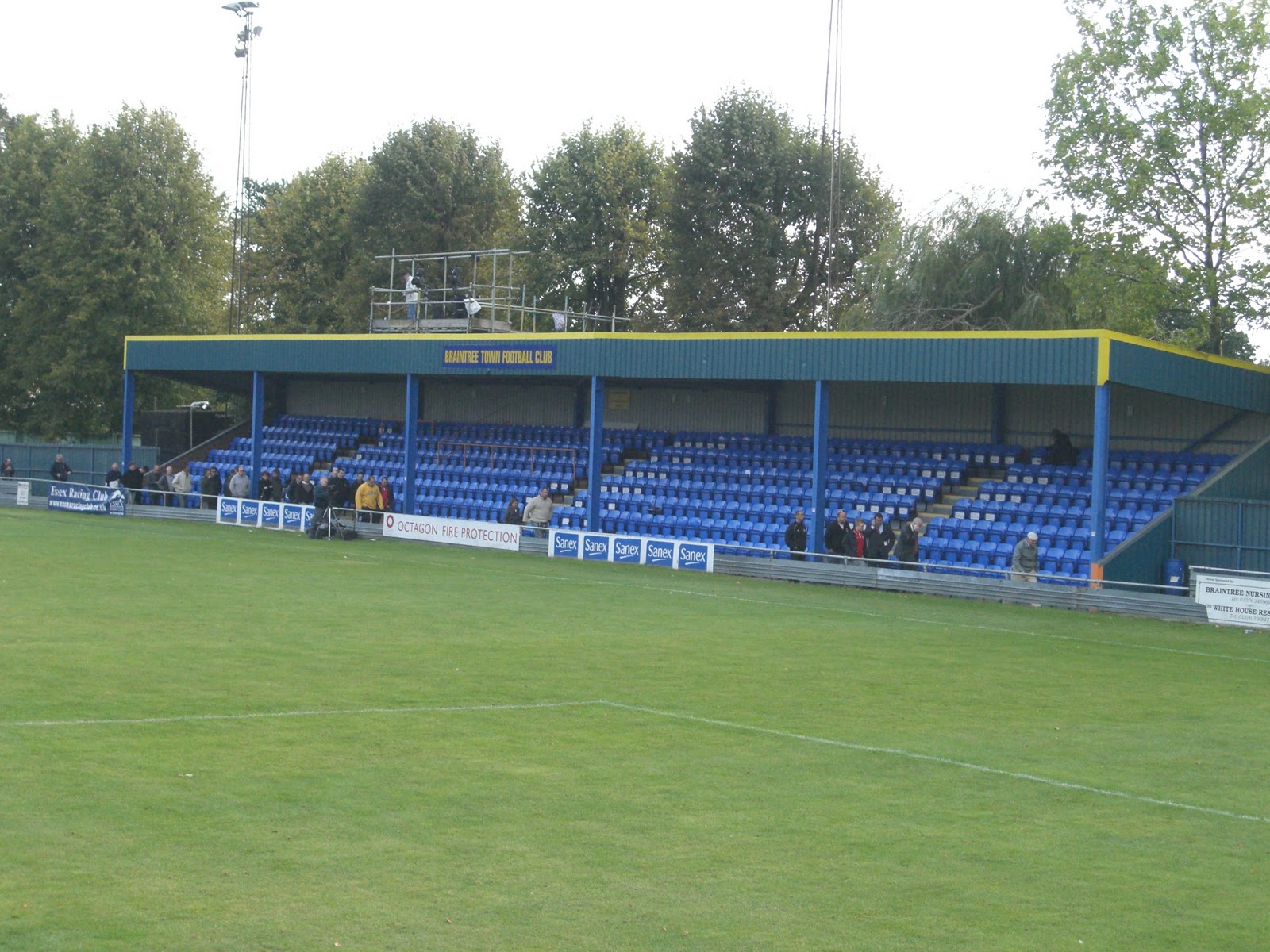 NORTHESSEX ON TOUR: Braintree town fc 2 Welling 0 25 sep fa cup