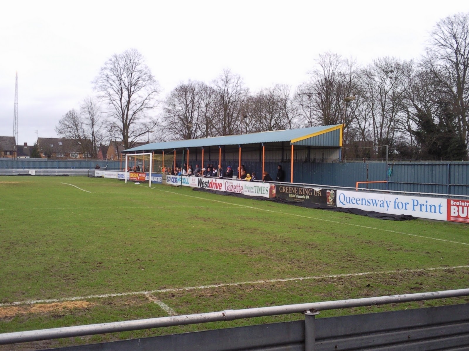 NORTHESSEX ON TOUR: BRAINTREE TOWN FC