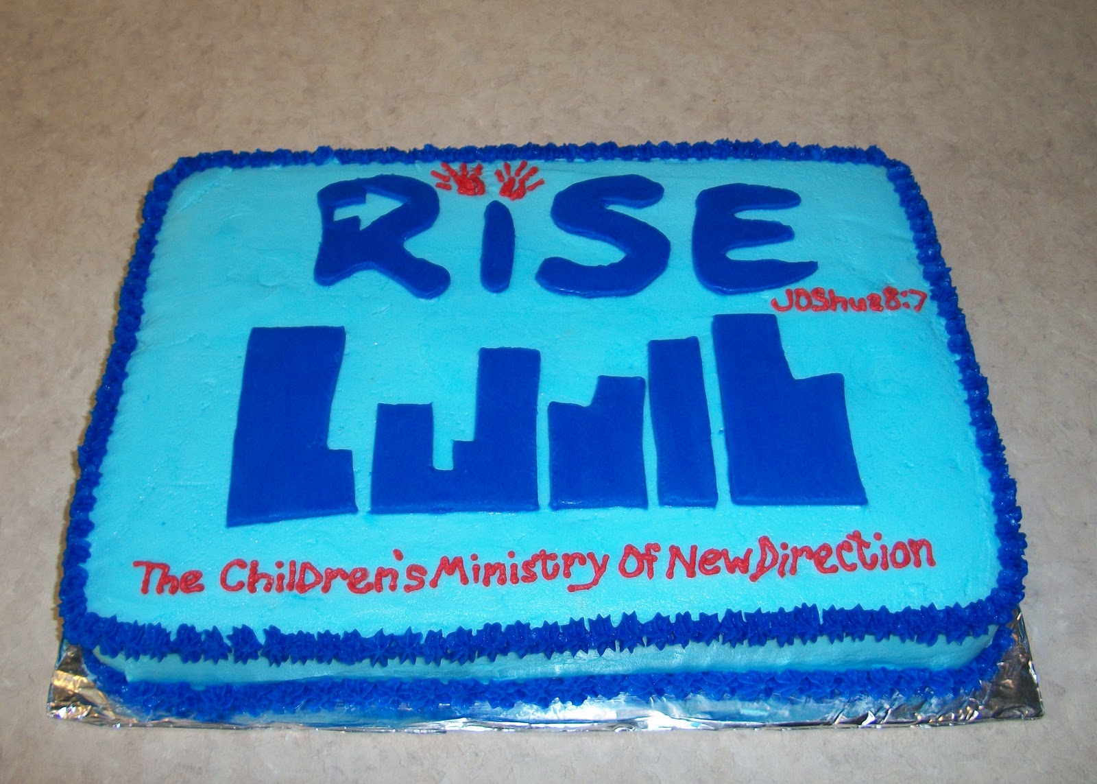 Ace's Desserts: Rise Cake
