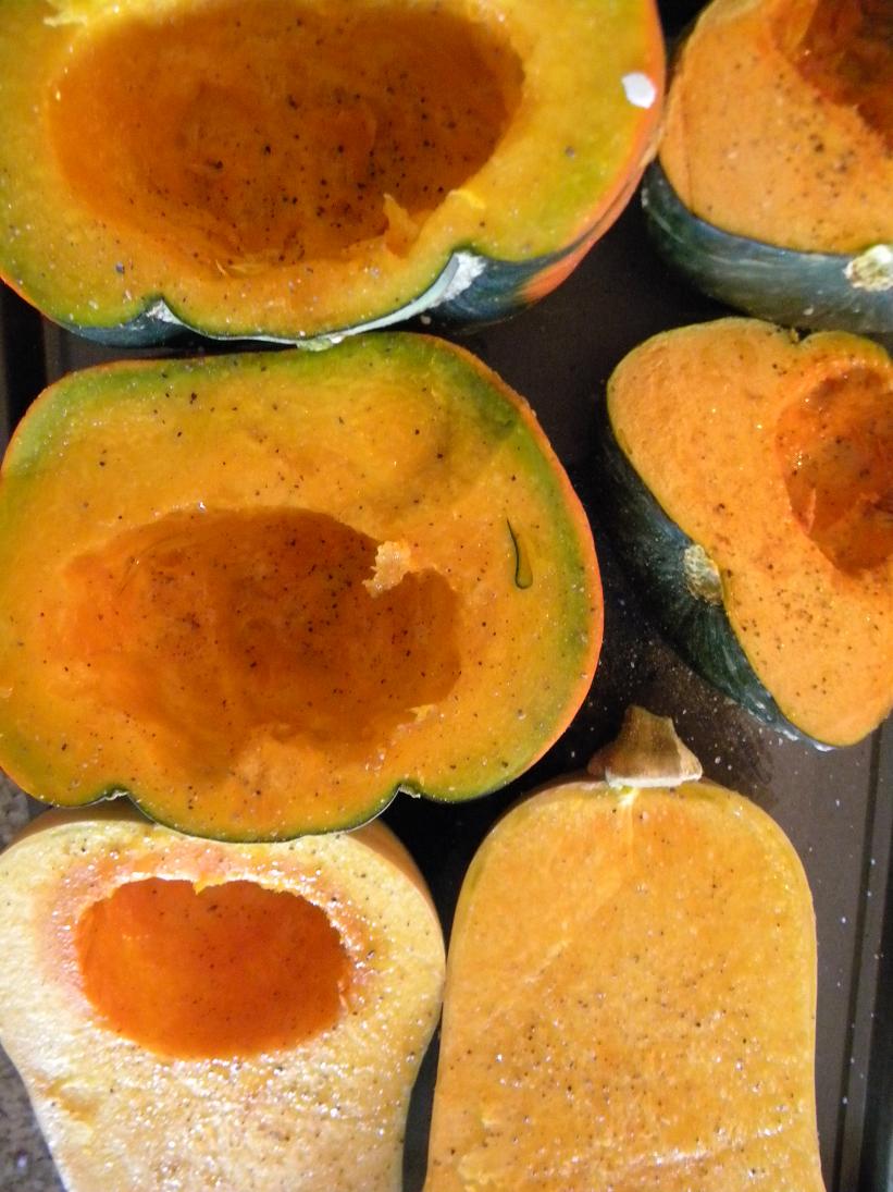 Hot Mess Cooking: Squash? What shall we do with it?