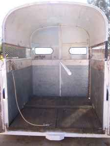 Unique Horse Trailers: 1957 Antique Miley