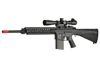 Airsofter Journal: ARES Full Metal M110 Airsoft Gun