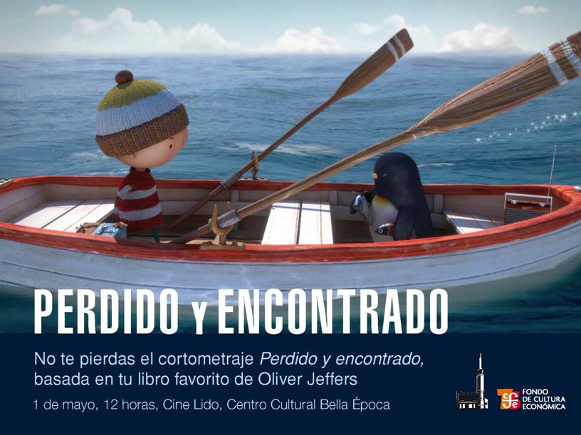 Mexico City Illustrated: Perdido y Encontrado. Película. Hoy!