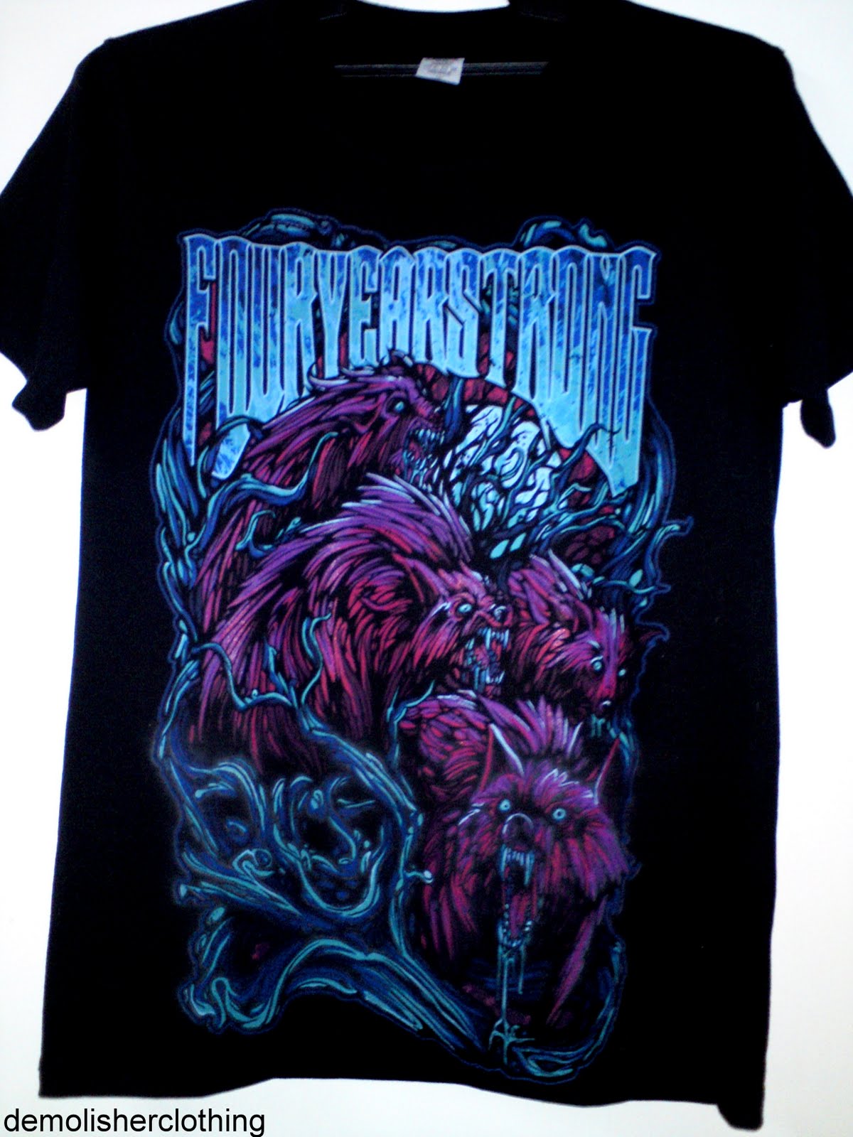 DemolisherClothing: Four Year Strong