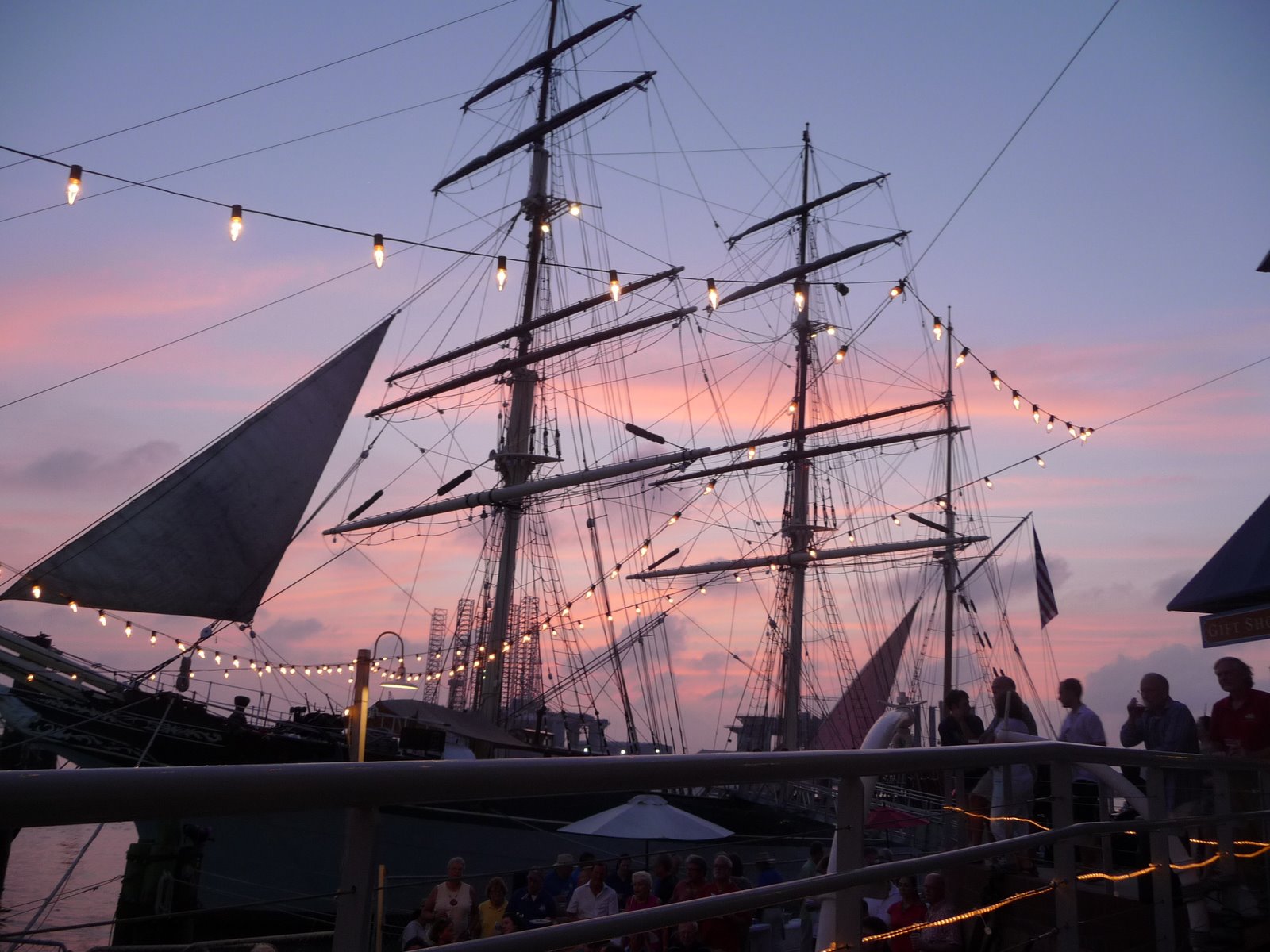 BABSBLOG: The Elissa - Texas Seaport Museum - Galveston, Texas