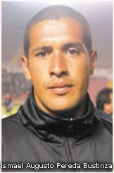 Antecedentes Ismael Augusto Pereda Bustinza