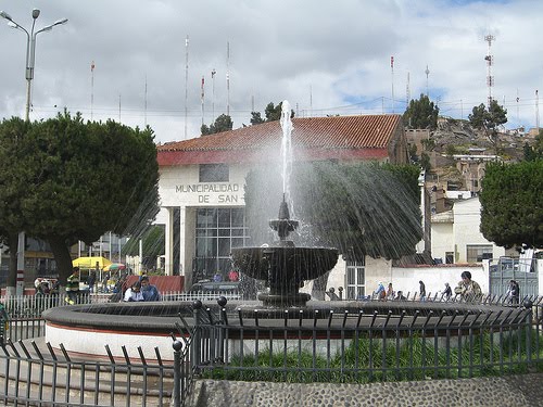 Datos Geograficos De Juliaca ~ Juliaca Perú