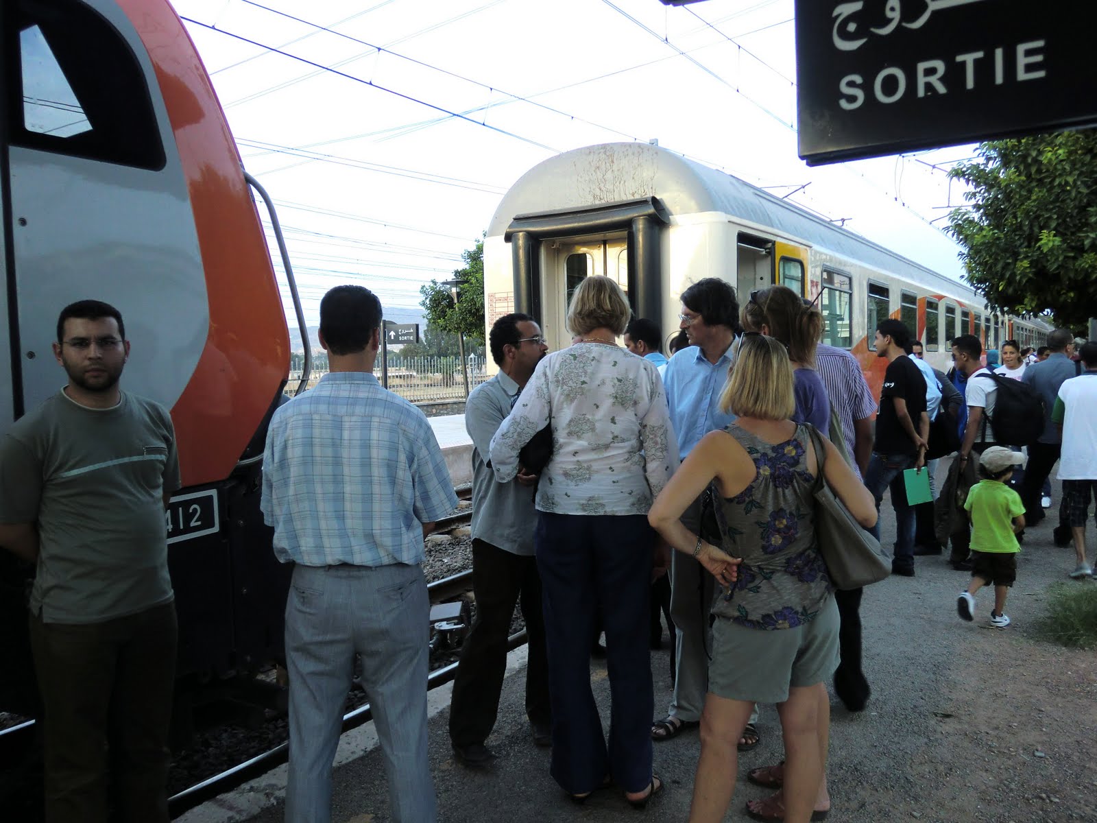 Global Fare: What Holds These Train Cars Together?