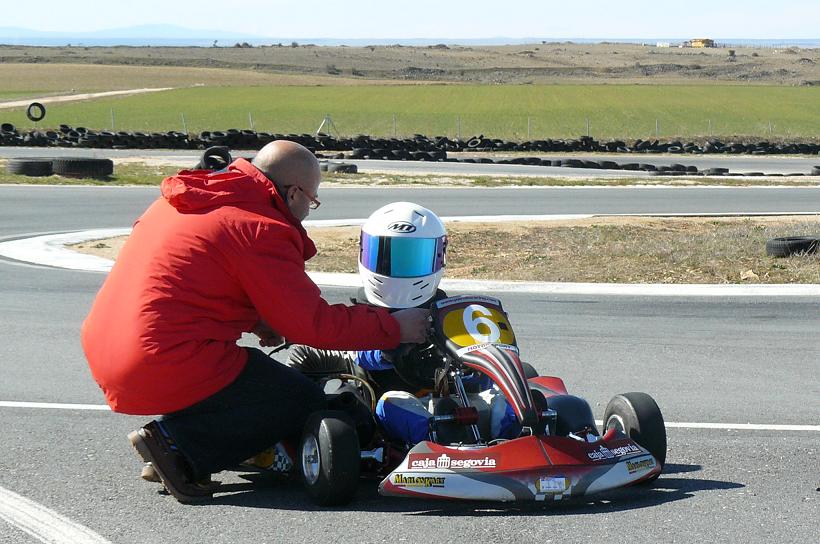 Mandk Karting La Prueba En El Circuito De Castroponce Supone Una