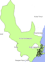 Peta Kalimantan Timur Frigate Rario Yusuf