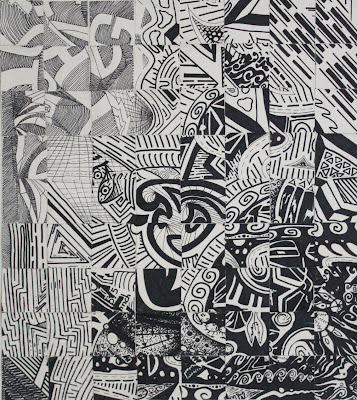 Art of Adam Uhlig: 2D Design Collage