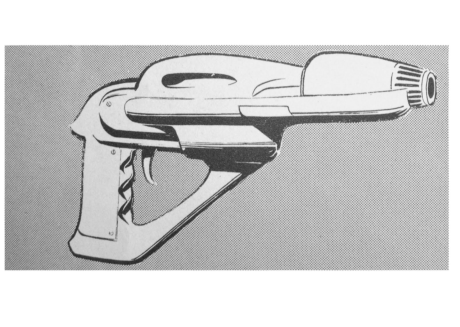 FMP Project Research: Ray guns