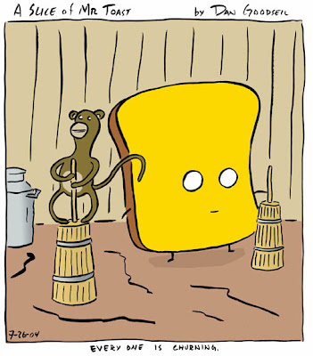 Nick Birch FMP Design Context: Mr Toast