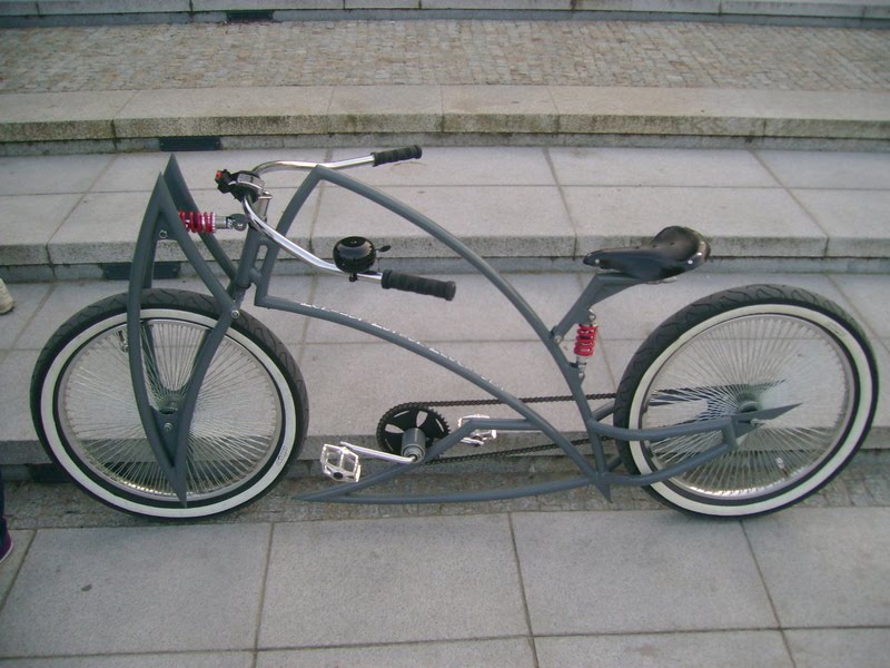 Bicicletas custom de ayer y hoy: Custom VIII