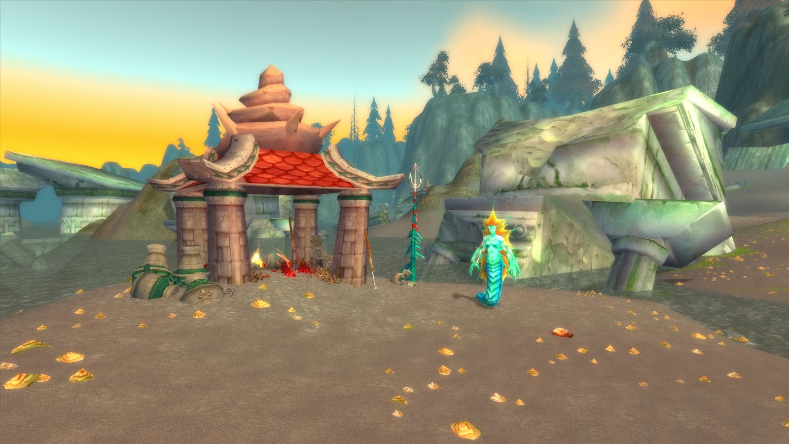 Revive & Rejuvenate: BA Shared Topic: Exploring Azshara