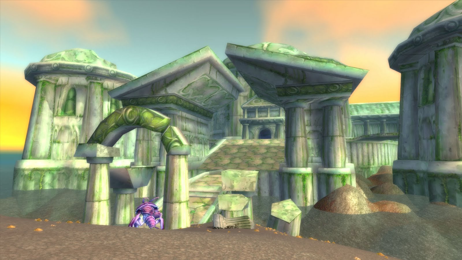 Revive & Rejuvenate: BA Shared Topic: Exploring Azshara