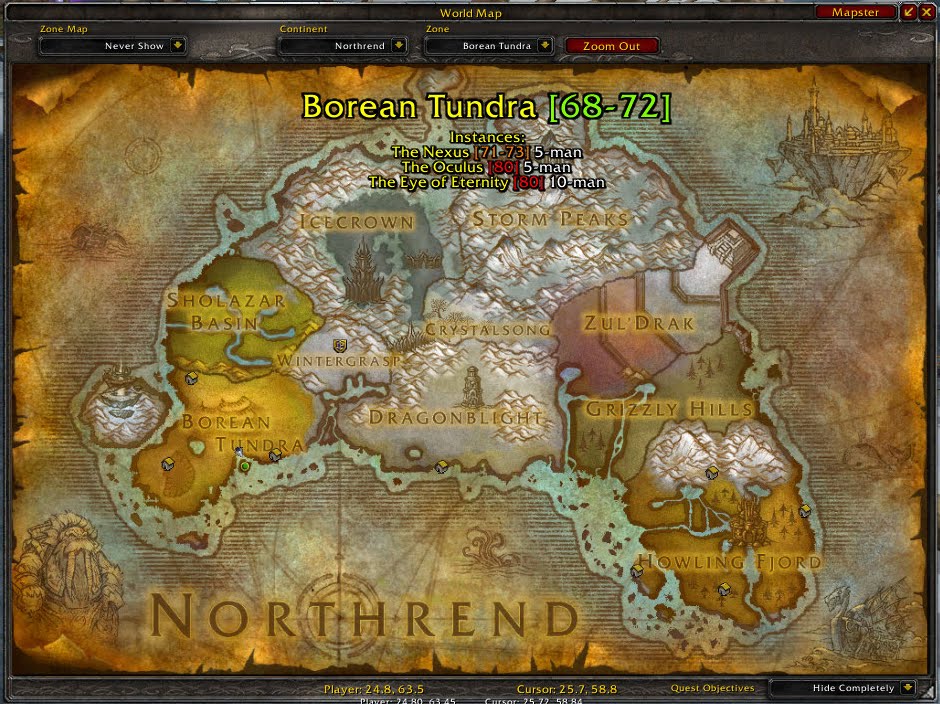 Revive & Rejuvenate: RIP Cartographer