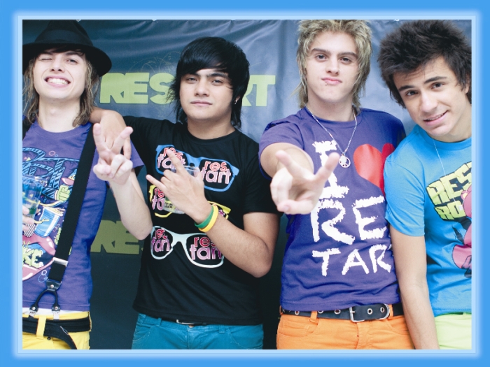 Crazy Bands Oficial: Restart