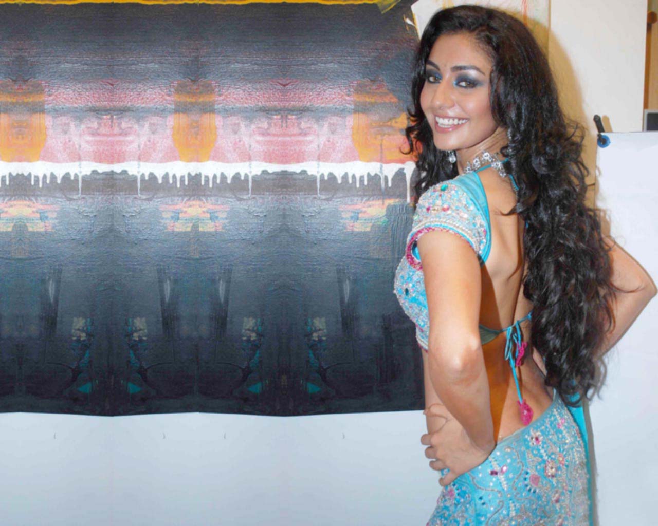 Mahek Chahal Wallpapers Hot Photoshoot Bollywood Hollywood Indian Actress Hq Bikini