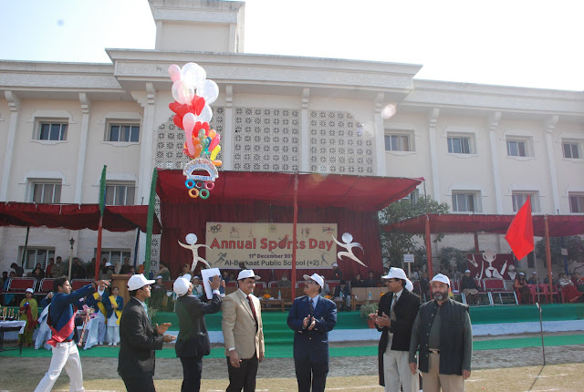 Al Barkaat Art Gallery: Annual Sports Day celebrated at Al Barkaat