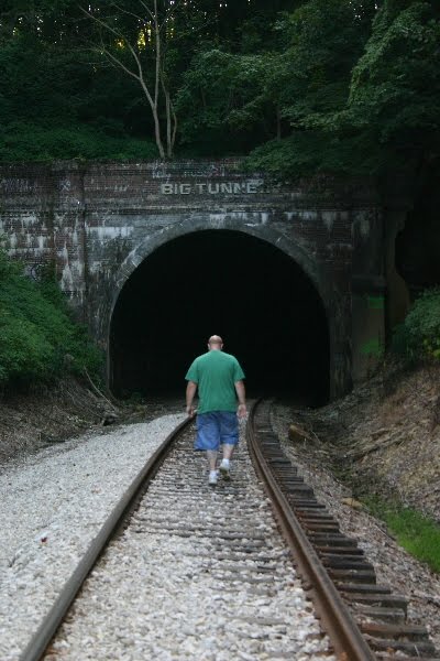 Scenic Indiana: Tunnelton Tunnel & William's Bridge