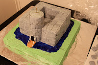 Creative Catharsis: How-To: Robin Hood Birthday Cake