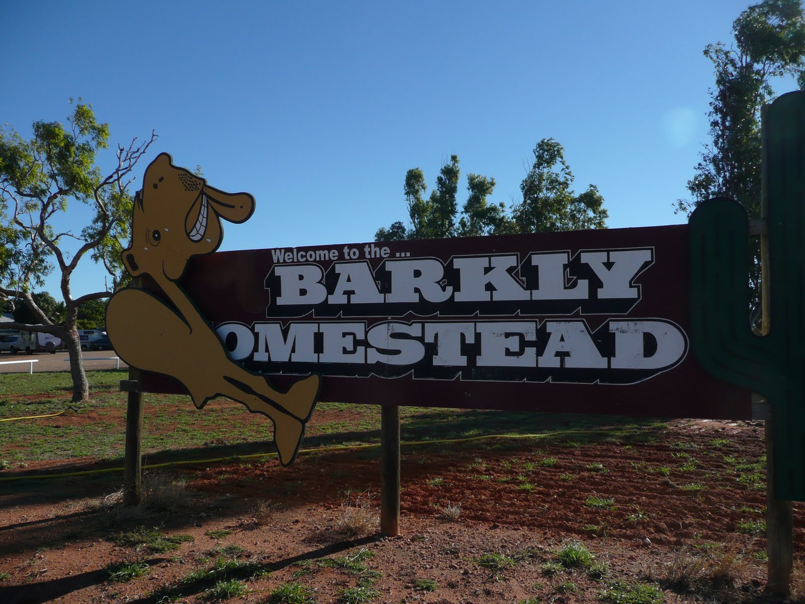 Jean and Ade's Vagabond Tour: Mt Isa to the Border and Beyond