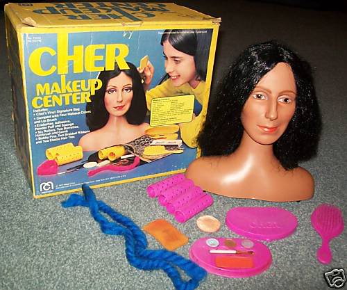 The Hair Hall Of Fame Cher Makeup Center