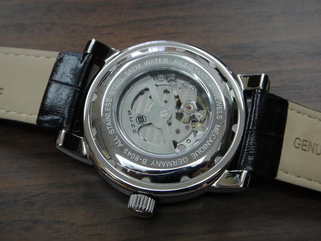 Buzz Mechanique Automatic Watches (Belt Strap) | My Jupiter World