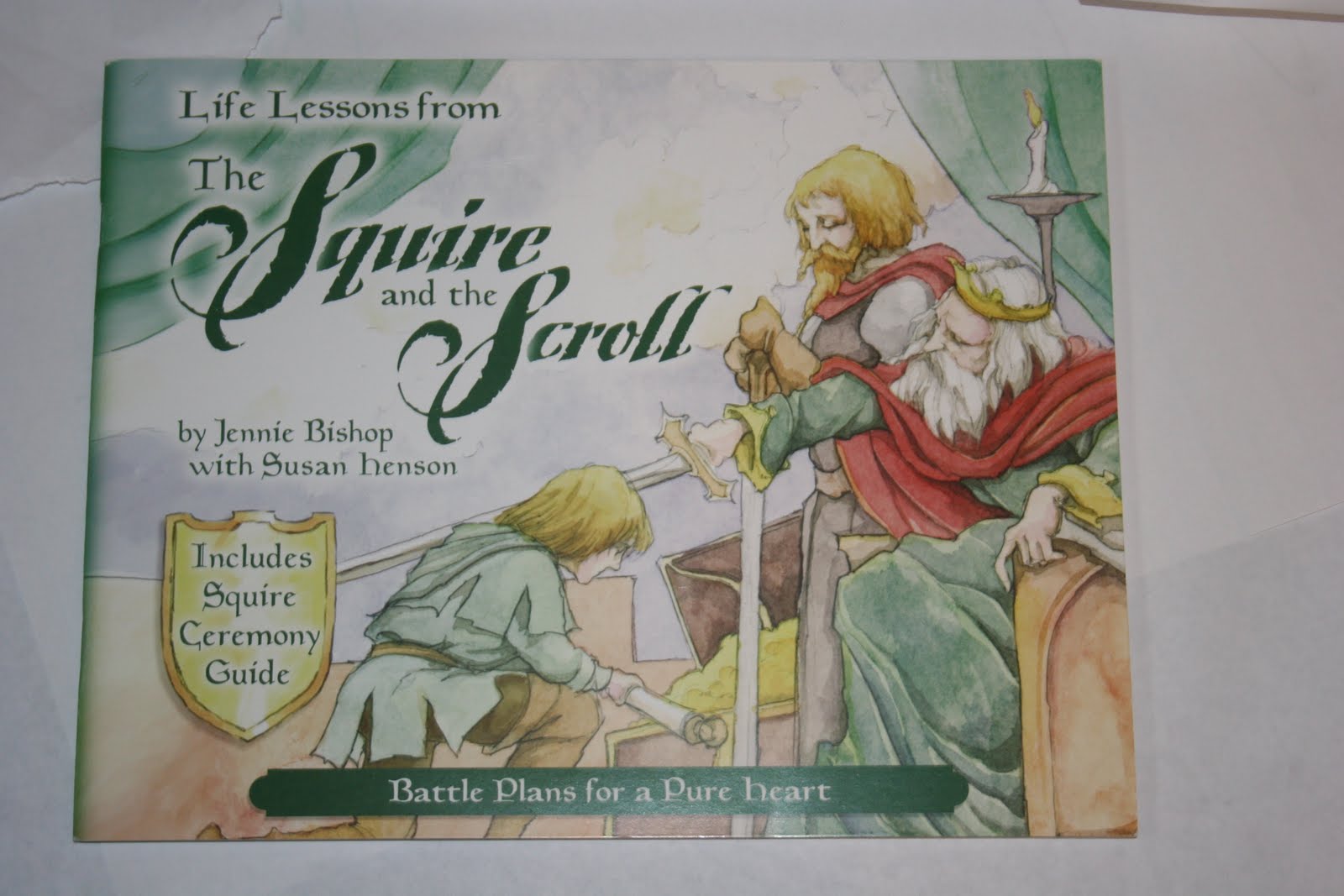 Who's your Mommy Now?: THe Squire and the Scroll