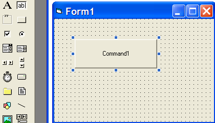 The Emperor Ing Blog: Visual Basic 6.0 Tutorial #1 - Hello World!