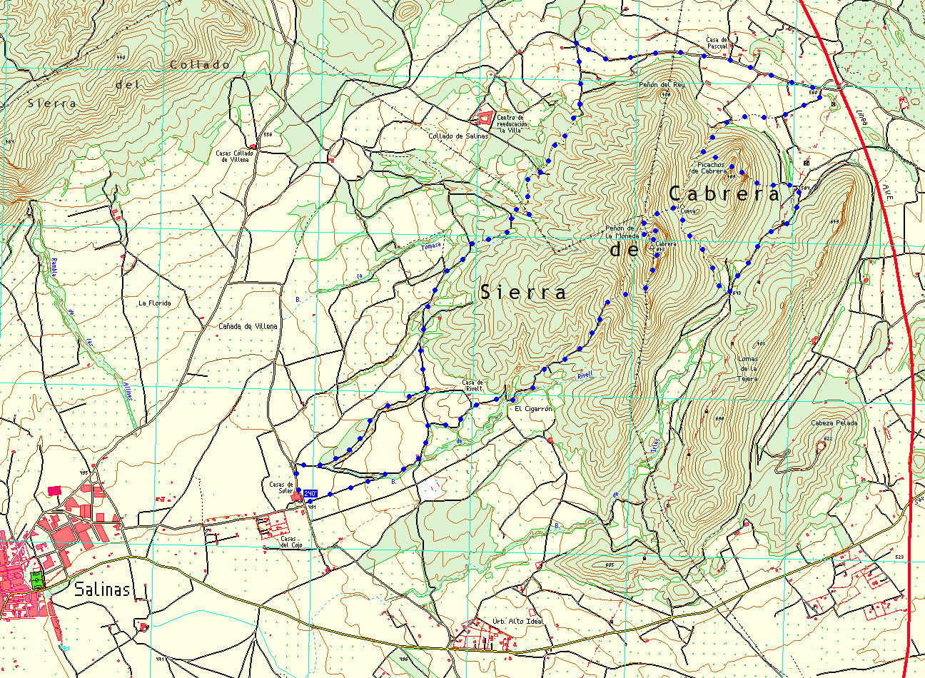 GEOELX: SIERRA DE CABRERA