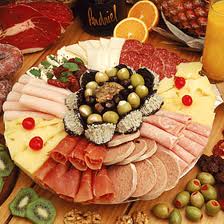 PICADAS "EL BUEN GUSTO": NUESTRAS PICADAS