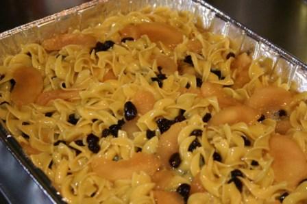 Heymish Cooking: Apple Noodle Kugel