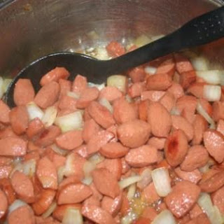 Heymish Cooking: Kosher (Hot Dog) Fried Rice