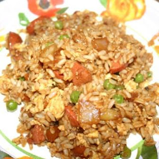 Heymish Cooking: Kosher (Hot Dog) Fried Rice