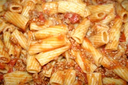 Heymish Cooking: Simple Meat Sauce