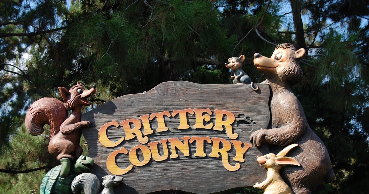 Disneyland Critter Country Logo