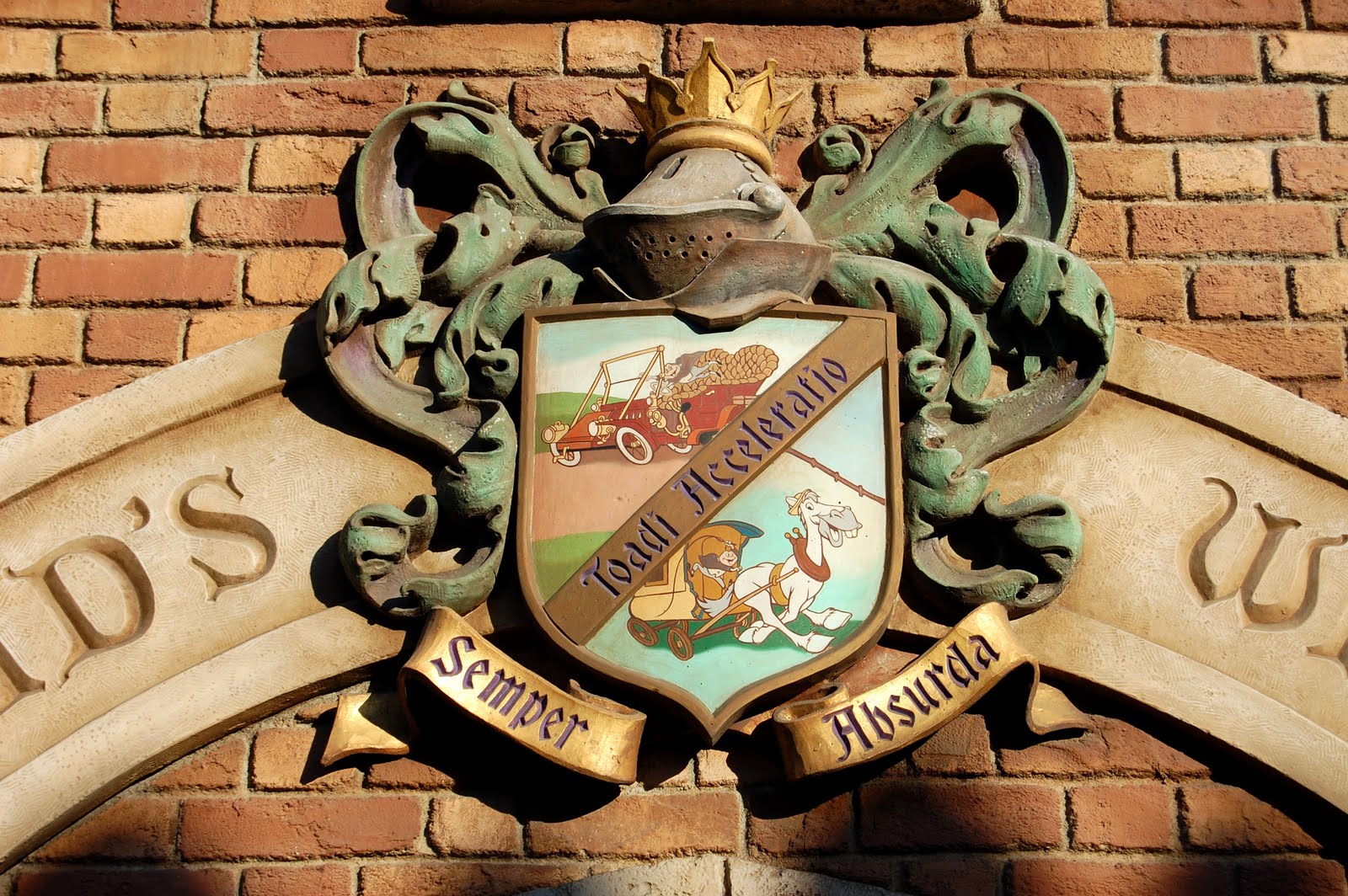 DisneyShawn: Toad Hall